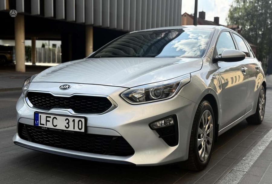 Pelēks Kia Ceed 2019 Kauņa, ar dzinēja tilpumu 1.60 L un nobraukumu 147 tūkst. km par 10500 €, foto 8 vietnē AUTOMOTO.COM.LV