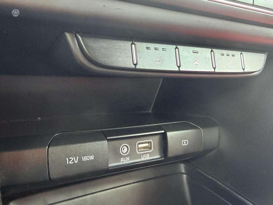 Pelēks Kia Ceed 2019 Kauņa, ar dzinēja tilpumu 1.60 L un nobraukumu 147 tūkst. km par 10500 €, foto 12 vietnē AUTOMOTO.COM.LV