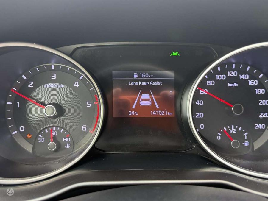 Pelēks Kia Ceed 2019 Kauņa, ar dzinēja tilpumu 1.60 L un nobraukumu 147 tūkst. km par 10500 €, foto 13 vietnē AUTOMOTO.COM.LV