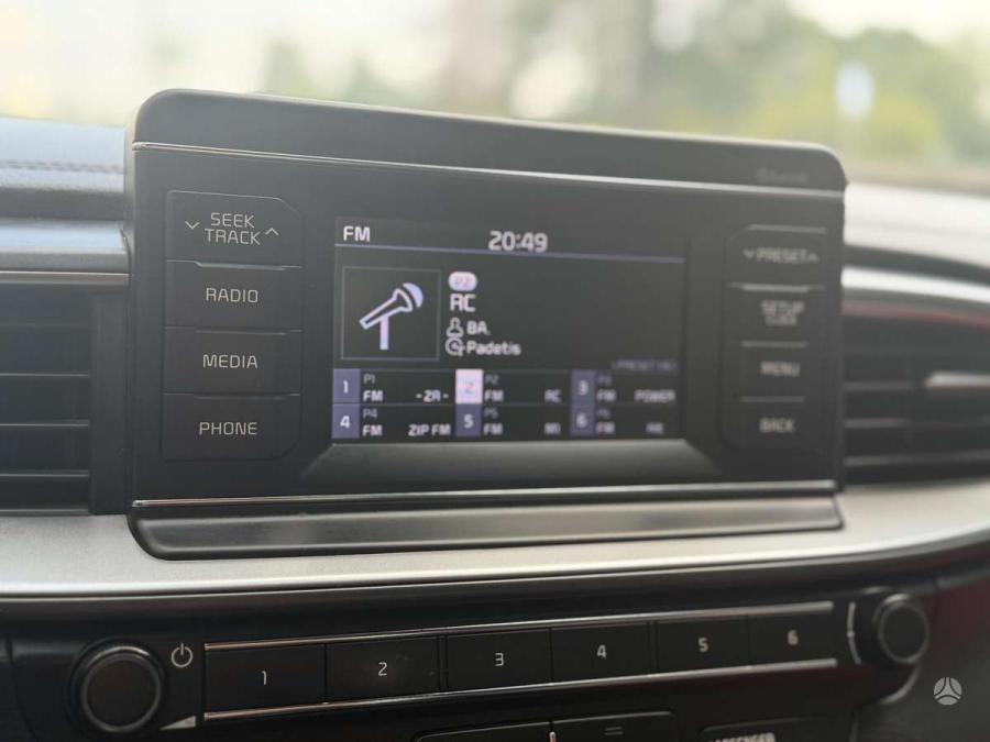 Pelēks Kia Ceed 2019 Kauņa, ar dzinēja tilpumu 1.60 L un nobraukumu 147 tūkst. km par 10500 €, foto 15 vietnē AUTOMOTO.COM.LV