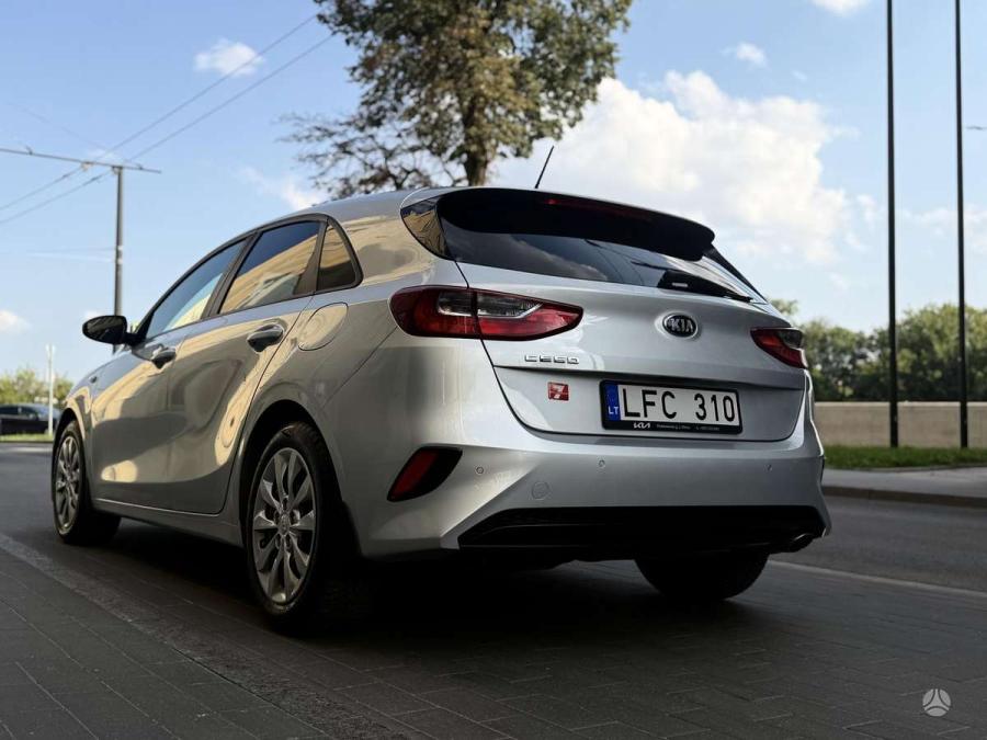 Pelēks Kia Ceed 2019 Kauņa, ar dzinēja tilpumu 1.60 L un nobraukumu 147 tūkst. km par 10500 €, foto 21 vietnē AUTOMOTO.COM.LV