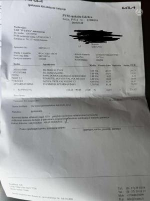 Pelēks Kia Ceed 2019 Kauņa, ar dzinēja tilpumu 1.60 L un nobraukumu 147 tūkst. km par 10500 €, foto 25 vietnē AUTOMOTO.COM.LV