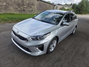 Grey Kia Ceed 2019 in Taurage, with an engine capacity of 1.60 L and mileage of 256 thousand km for 5900 €, photo  on AUTOMOTO.COM.LV
