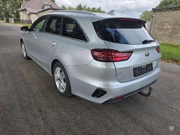 Grey Kia Ceed 2019 in Taurage, with an engine capacity of 1.60 L and mileage of 256 thousand km for 5900 €, photo 3 on AUTOMOTO.COM.LV