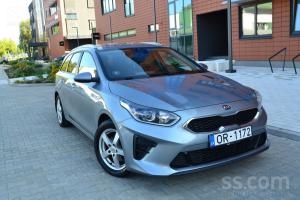Pelēks Kia Ceed 2019 Rīga, ar dzinēja tilpumu 1.60 L un nobraukumu 222 tūkst. km par 8300 €, foto  vietnē AUTOMOTO.COM.LV