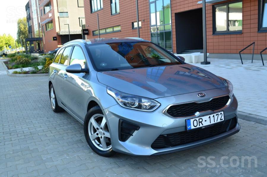 Pelēks Kia Ceed 2019 Rīga, ar dzinēja tilpumu 1.60 L un nobraukumu 222 tūkst. km par 8300 €, foto 1 vietnē AUTOMOTO.COM.LV