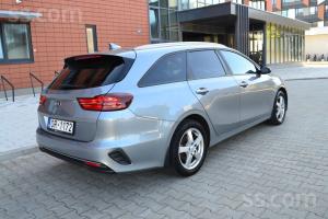 Pelēks Kia Ceed 2019 Rīga, ar dzinēja tilpumu 1.60 L un nobraukumu 222 tūkst. km par 8300 €, foto 3 vietnē AUTOMOTO.COM.LV