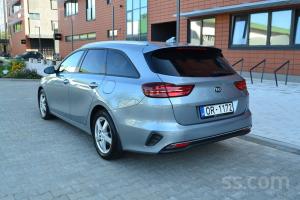 Pelēks Kia Ceed 2019 Rīga, ar dzinēja tilpumu 1.60 L un nobraukumu 222 tūkst. km par 8300 €, foto 5 vietnē AUTOMOTO.COM.LV