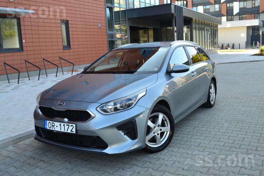 Pelēks Kia Ceed 2019 Rīga, ar dzinēja tilpumu 1.60 L un nobraukumu 222 tūkst. km par 8300 €, foto 6 vietnē AUTOMOTO.COM.LV
