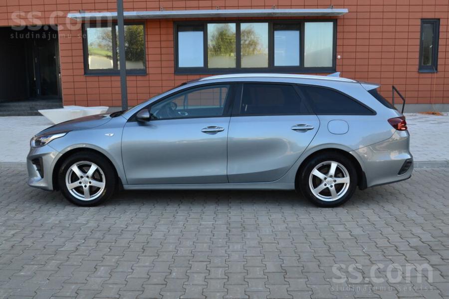 Pelēks Kia Ceed 2019 Rīga, ar dzinēja tilpumu 1.60 L un nobraukumu 222 tūkst. km par 8300 €, foto 7 vietnē AUTOMOTO.COM.LV