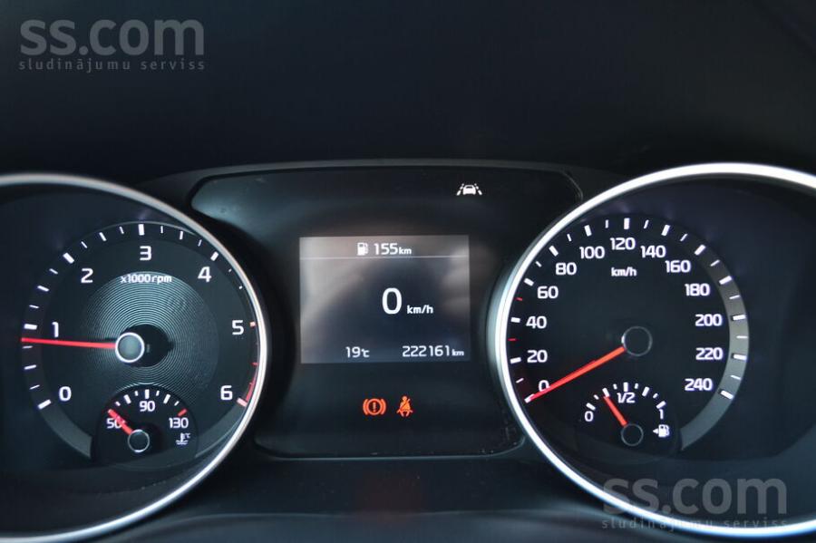 Pelēks Kia Ceed 2019 Rīga, ar dzinēja tilpumu 1.60 L un nobraukumu 222 tūkst. km par 8300 €, foto 9 vietnē AUTOMOTO.COM.LV