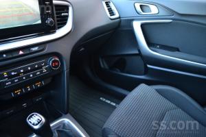 Pelēks Kia Ceed 2019 Rīga, ar dzinēja tilpumu 1.60 L un nobraukumu 222 tūkst. km par 8300 €, foto 11 vietnē AUTOMOTO.COM.LV