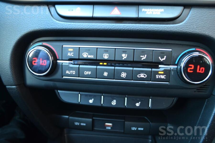Pelēks Kia Ceed 2019 Rīga, ar dzinēja tilpumu 1.60 L un nobraukumu 222 tūkst. km par 8300 €, foto 12 vietnē AUTOMOTO.COM.LV