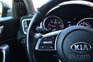 Pelēks Kia Ceed 2019 Rīga, ar dzinēja tilpumu 1.60 L un nobraukumu 222 tūkst. km par 8300 €, foto 13 vietnē AUTOMOTO.COM.LV