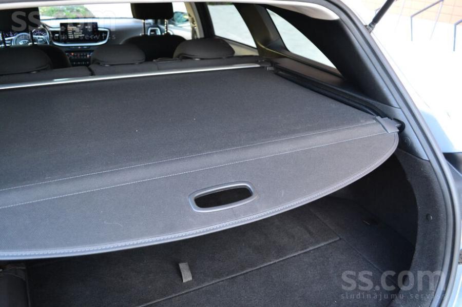Pelēks Kia Ceed 2019 Rīga, ar dzinēja tilpumu 1.60 L un nobraukumu 222 tūkst. km par 8300 €, foto 15 vietnē AUTOMOTO.COM.LV