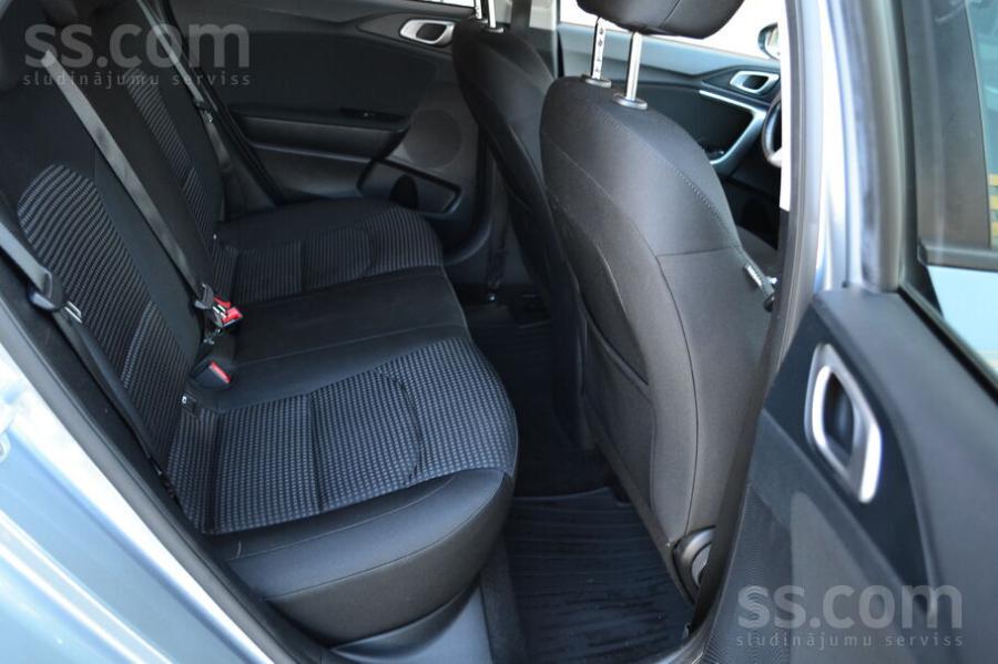 Pelēks Kia Ceed 2019 Rīga, ar dzinēja tilpumu 1.60 L un nobraukumu 222 tūkst. km par 8300 €, foto 18 vietnē AUTOMOTO.COM.LV