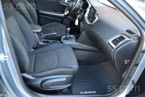 Pelēks Kia Ceed 2019 Rīga, ar dzinēja tilpumu 1.60 L un nobraukumu 222 tūkst. km par 8300 €, foto 19 vietnē AUTOMOTO.COM.LV