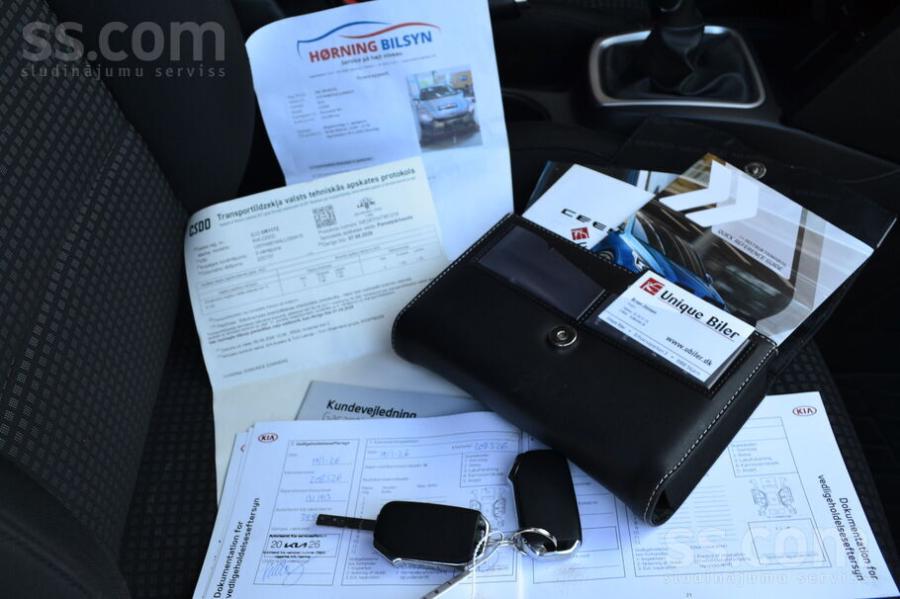 Pelēks Kia Ceed 2019 Rīga, ar dzinēja tilpumu 1.60 L un nobraukumu 222 tūkst. km par 8300 €, foto 20 vietnē AUTOMOTO.COM.LV