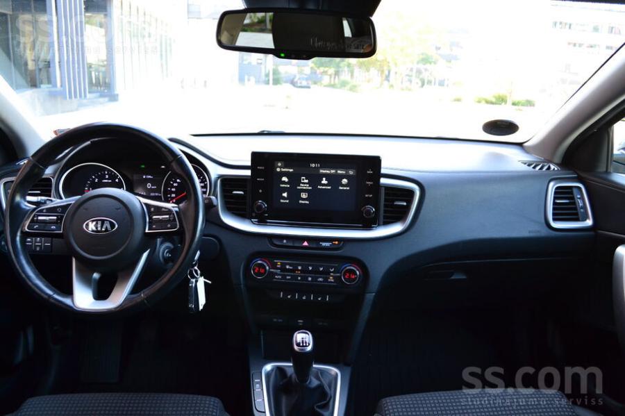 Pelēks Kia Ceed 2019 Rīga, ar dzinēja tilpumu 1.60 L un nobraukumu 222 tūkst. km par 8300 €, foto 21 vietnē AUTOMOTO.COM.LV