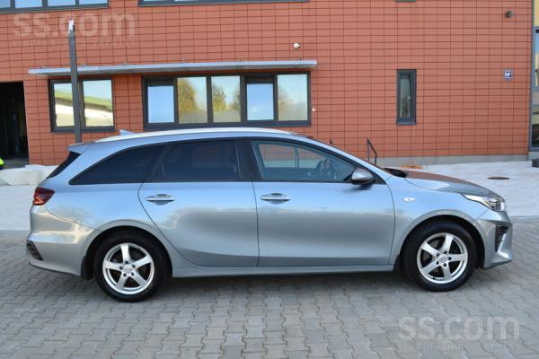 Pelēks Kia Ceed 2019 Rīga, ar dzinēja tilpumu 1.60 L un nobraukumu 222 tūkst. km par 8300 €, foto 6 vietnē AUTOMOTO.COM.LV