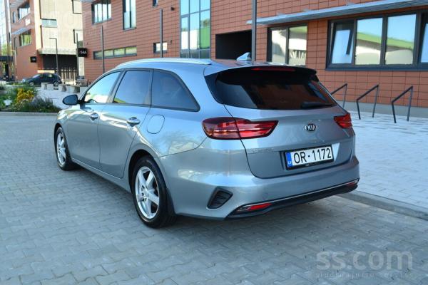 Pelēks Kia Ceed 2019 Rīga, ar dzinēja tilpumu 1.60 L un nobraukumu 222 tūkst. km par 8300 €, foto 9 vietnē AUTOMOTO.COM.LV
