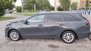 Серый Киа Сид 2019 в Таллин, объемом двигателя 1.60 л и пробегом 122 тыс. км за 8990 €, фото  на AUTOMOTO.COM.LV