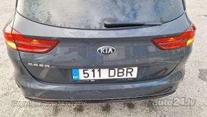 Серый Киа Сид 2019 в Таллин, объемом двигателя 1.60 л и пробегом 122 тыс. км за 8990 €, фото 5 на AUTOMOTO.COM.LV