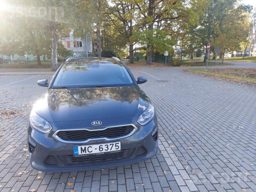 Pelēks Kia Ceed 2019 Jelgava, ar dzinēja tilpumu 1.40 L un nobraukumu 277 tūkst. km par 7900 €, foto 1 vietnē AUTOMOTO.COM.LV