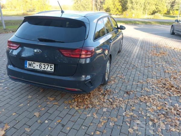 Киа Сид 2019 в Елгава на AUTOMOTO.COM.LV Серый Киа Сид 2019 в Елгава, объемом двигателя 1.40 л и пробегом 277 тыс. км за 7900 €, фото 3 на AUTOMOTO.COM.LV