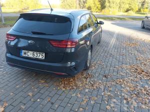 Pelēks Kia Ceed 2019 Jelgava, ar dzinēja tilpumu 1.40 L un nobraukumu 277 tūkst. km par 7900 €, foto 3 vietnē AUTOMOTO.COM.LV