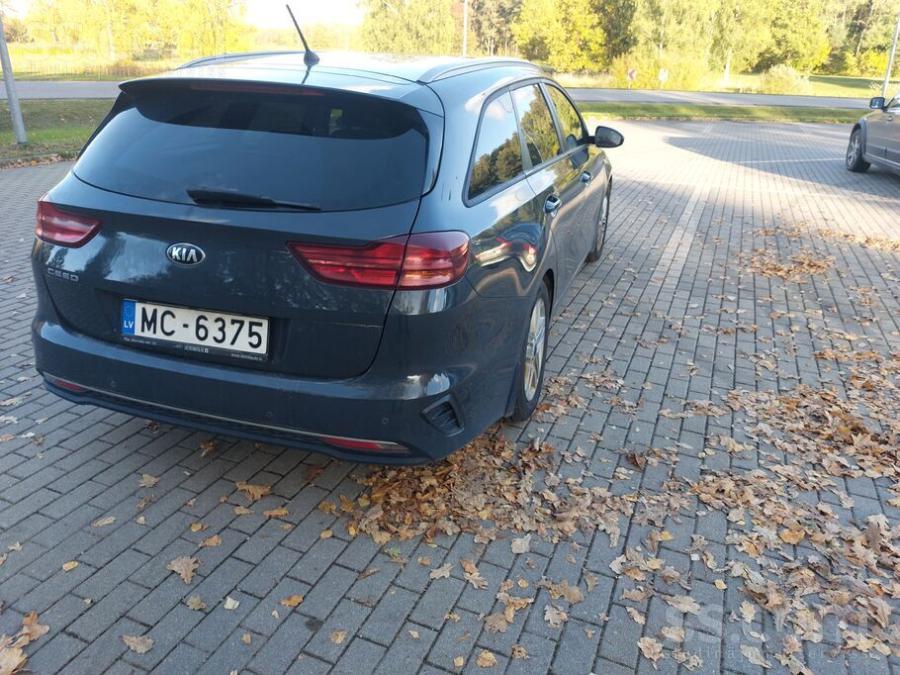 Pelēks Kia Ceed 2019 Jelgava, ar dzinēja tilpumu 1.40 L un nobraukumu 277 tūkst. km par 7900 €, foto 3 vietnē AUTOMOTO.COM.LV