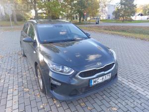 Pelēks Kia Ceed 2019 Jelgava, ar dzinēja tilpumu 1.40 L un nobraukumu 277 tūkst. km par 7900 €, foto 4 vietnē AUTOMOTO.COM.LV