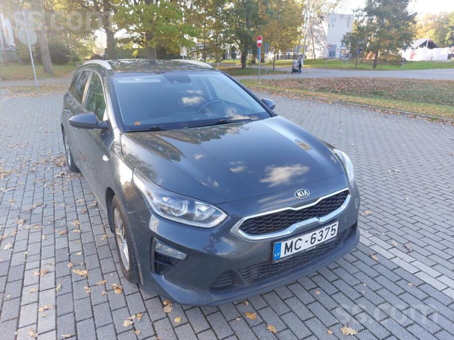 Pelēks Kia Ceed 2019 Jelgava, ar dzinēja tilpumu 1.40 L un nobraukumu 277 tūkst. km par 7900 €, foto 4 vietnē AUTOMOTO.COM.LV