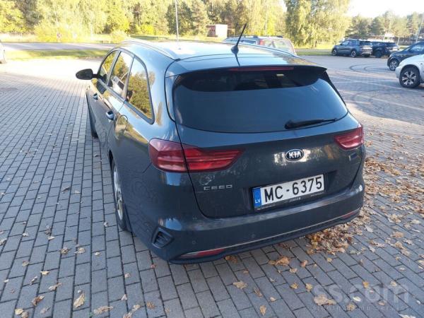 Киа Сид 2019 в Елгава на AUTOMOTO.COM.LV Серый Киа Сид 2019 в Елгава, объемом двигателя 1.40 л и пробегом 277 тыс. км за 7900 €, фото 5 на AUTOMOTO.COM.LV