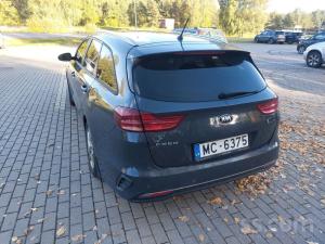 Pelēks Kia Ceed 2019 Jelgava, ar dzinēja tilpumu 1.40 L un nobraukumu 277 tūkst. km par 7900 €, foto 5 vietnē AUTOMOTO.COM.LV