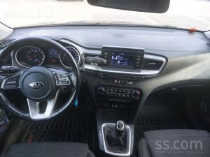 Pelēks Kia Ceed 2019 Jelgava, ar dzinēja tilpumu 1.40 L un nobraukumu 277 tūkst. km par 7900 €, foto 6 vietnē AUTOMOTO.COM.LV