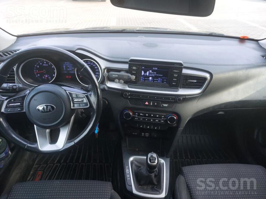 Pelēks Kia Ceed 2019 Jelgava, ar dzinēja tilpumu 1.40 L un nobraukumu 277 tūkst. km par 7900 €, foto 6 vietnē AUTOMOTO.COM.LV