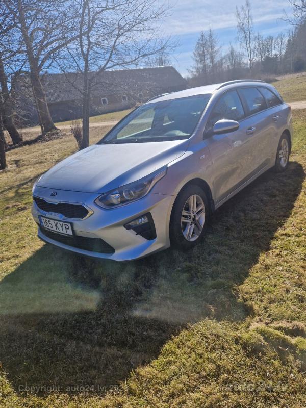 Pelēks Kia Ceed 2020 Tartu, ar dzinēja tilpumu 1.60 L un nobraukumu 153 tūkst. km par 12000 €, foto  vietnē AUTOMOTO.COM.LV