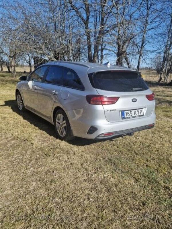 Pelēks Kia Ceed 2020 Tartu, ar dzinēja tilpumu 1.60 L un nobraukumu 153 tūkst. km par 12000 €, foto 2 vietnē AUTOMOTO.COM.LV