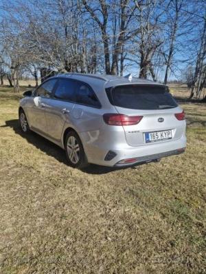 Pelēks Kia Ceed 2020 Tartu, ar dzinēja tilpumu 1.60 L un nobraukumu 153 tūkst. km par 12000 €, foto 3 vietnē AUTOMOTO.COM.LV