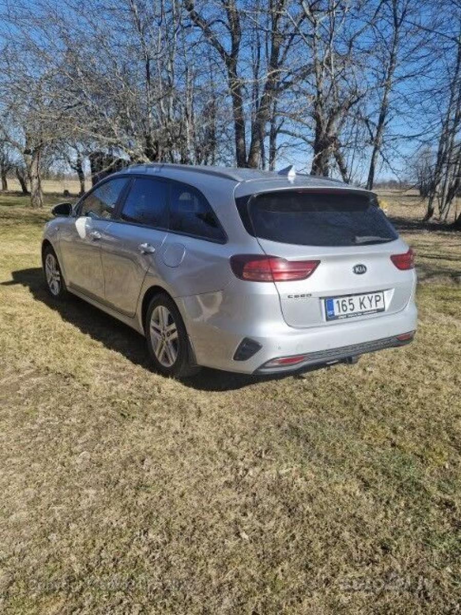 Pelēks Kia Ceed 2020 Tartu, ar dzinēja tilpumu 1.60 L un nobraukumu 153 tūkst. km par 12000 €, foto 3 vietnē AUTOMOTO.COM.LV