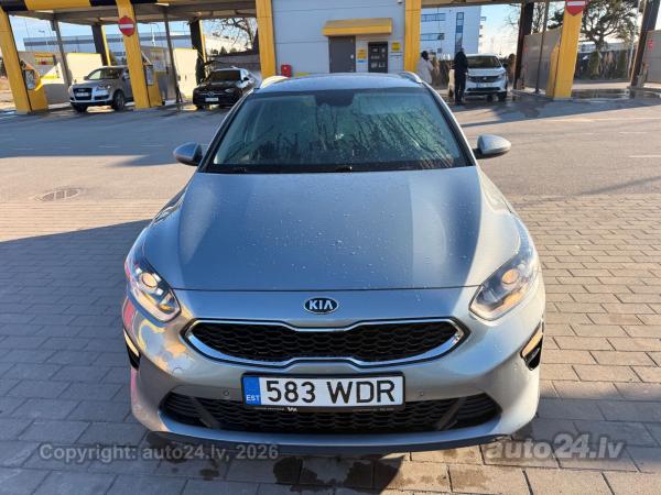Grey Kia Ceed 2020 in Tallinn, with an engine capacity of 1.40 L and mileage of 127 thousand km for 15000 €, photo 5 on AUTOMOTO.COM.LV