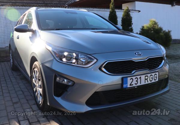 Pelēks Kia Ceed 2020 Tallina, ar dzinēja tilpumu 1.40 L un nobraukumu 37 tūkst. km par 16500 €, foto 1 vietnē AUTOMOTO.COM.LV