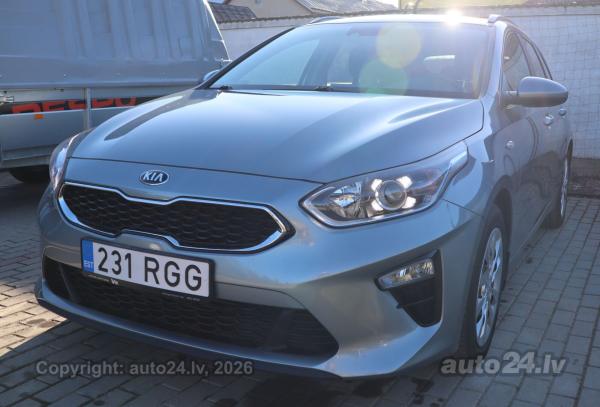 Pelēks Kia Ceed 2020 Tallina, ar dzinēja tilpumu 1.40 L un nobraukumu 37 tūkst. km par 16500 €, foto 2 vietnē AUTOMOTO.COM.LV
