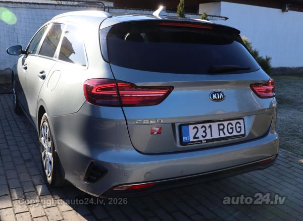Pelēks Kia Ceed 2020 Tallina, ar dzinēja tilpumu 1.40 L un nobraukumu 37 tūkst. km par 16500 €, foto 3 vietnē AUTOMOTO.COM.LV