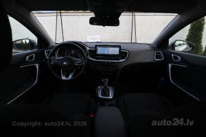 Серый Киа Сид 2020 в Таллин, объемом двигателя 1.40 л и пробегом 37 тыс. км за 16500 €, фото 6 на AUTOMOTO.COM.LV
