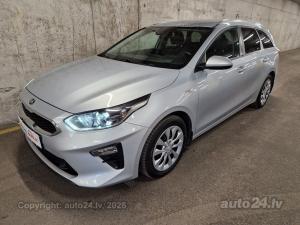 Серый Киа Сид 2020 в Таллин, объемом двигателя 1.60 л и пробегом 124 тыс. км за 12500 €, фото 4 на AUTOMOTO.COM.LV
