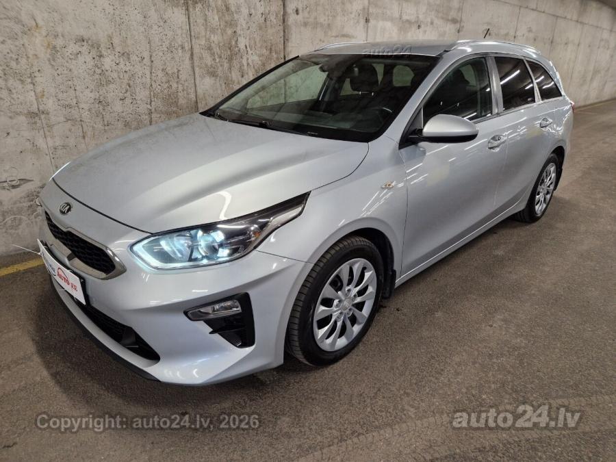 Серый Киа Сид 2020 в Таллин, объемом двигателя 1.60 л и пробегом 124 тыс. км за 12500 €, фото 4 на AUTOMOTO.COM.LV