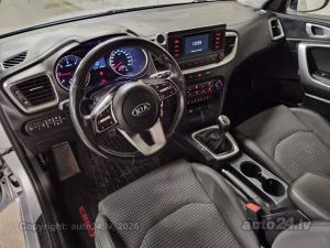 Серый Киа Сид 2020 в Таллин, объемом двигателя 1.60 л и пробегом 124 тыс. км за 12500 €, фото 11 на AUTOMOTO.COM.LV