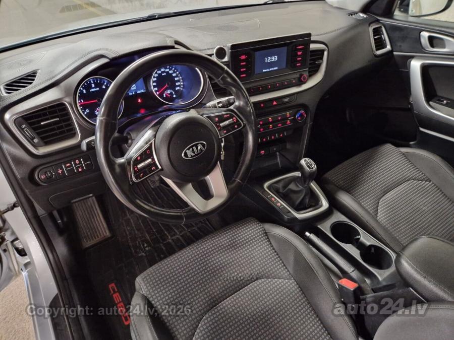 Серый Киа Сид 2020 в Таллин, объемом двигателя 1.60 л и пробегом 124 тыс. км за 12500 €, фото 11 на AUTOMOTO.COM.LV